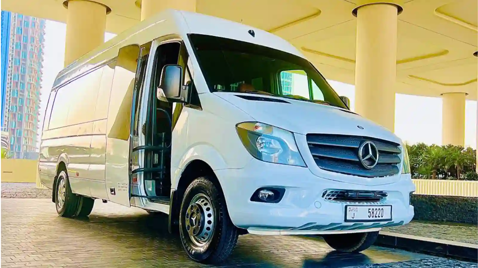 Mercedes Sprinter 16 seaters – Unmatched Journeys