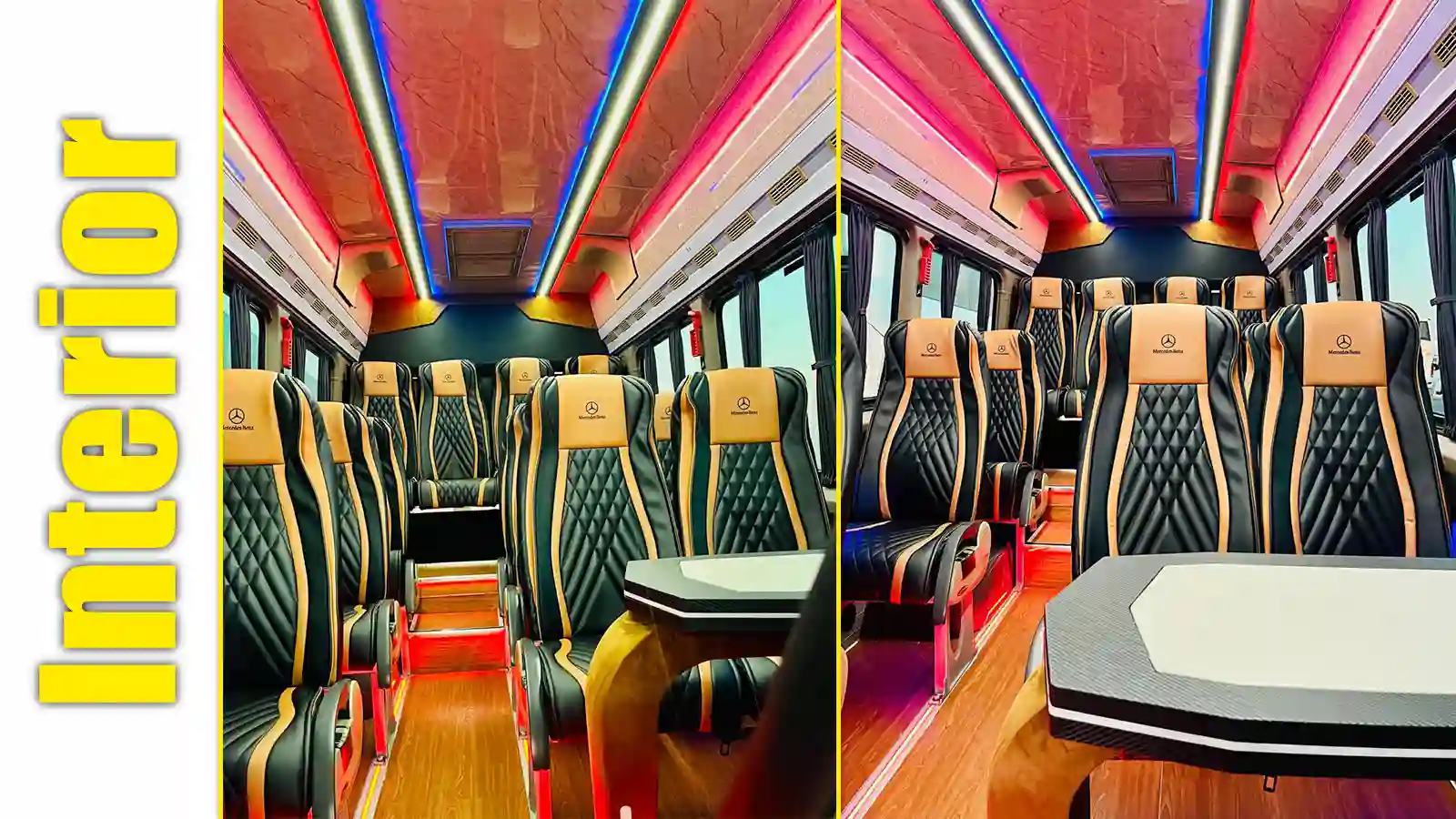 Mercedes Sprinter 16 seaters – Unmatched Journeys